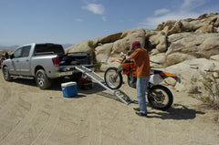 ReadyRamp Compact Bed Extender / Ramp Silver 90"...